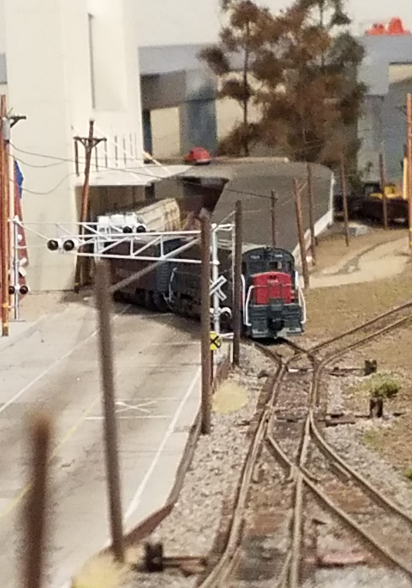 Photo Gallery: A Kato N Scale U30C Locomotive Pulls A Cut Of Cars From ...