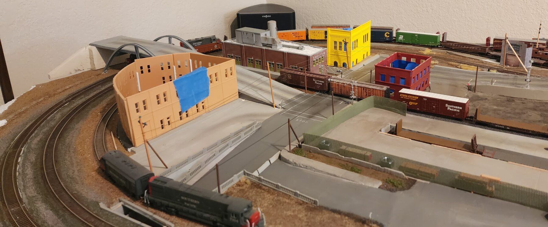 Photo Gallery: Some Past And Present Photos Of My N Scale Model ...