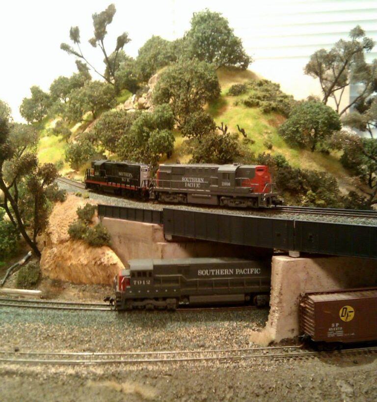 Photo Gallery: Some Past And Present Photos Of My N Scale Model ...