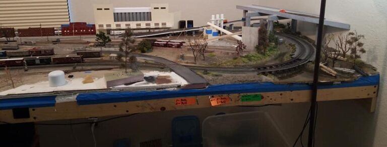 Photo Gallery: Some Past And Present Photos Of My N Scale Model ...