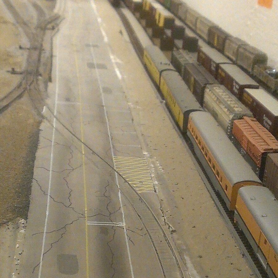 Photo Gallery: Some Past And Present Photos Of My N Scale Model ...