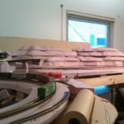How To Make Model Train Mountain Scenery – The Model Railroad Benchwork ...