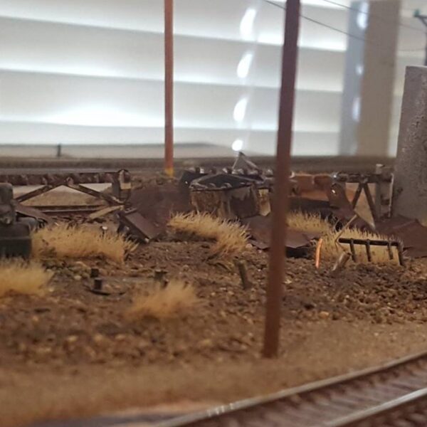 Model Railroad Photos: From James, MRT – The Model Railroad Benchwork Store