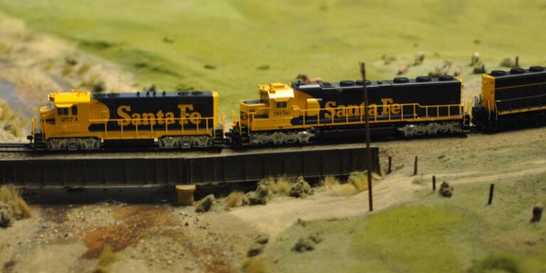 Choosing A Theme For Your Model Railroad – The Model Railroad Benchwork ...