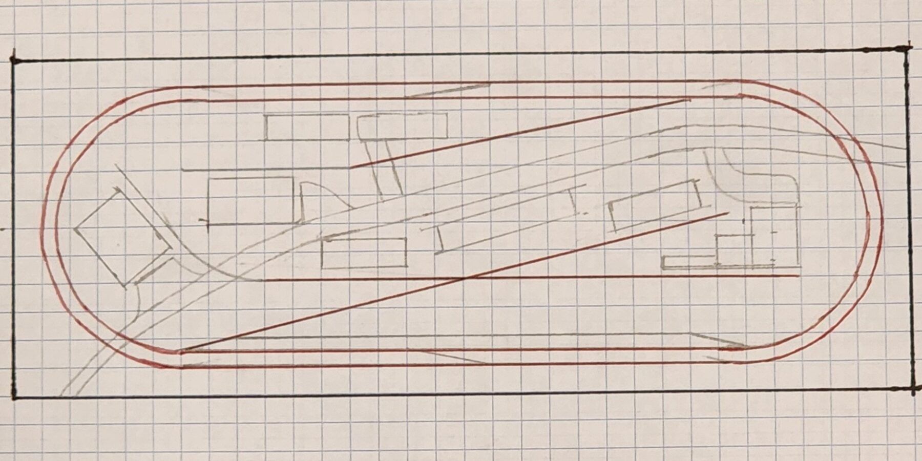 How To Design A Track Plan For Your Model Railroad – The Model Railroad Benchwork Store