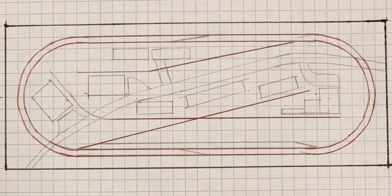 How To Design A Track Plan For Your Model Railroad – The Model Railroad ...