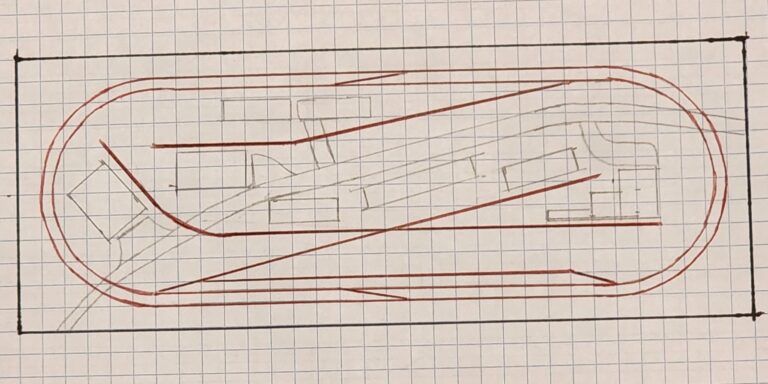 How To Design A Track Plan For Your Model Railroad – The Model Railroad ...