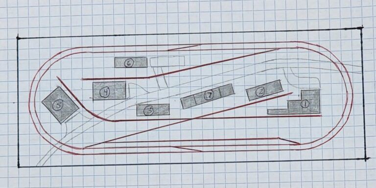 How To Design A Track Plan For Your Model Railroad – The Model Railroad ...