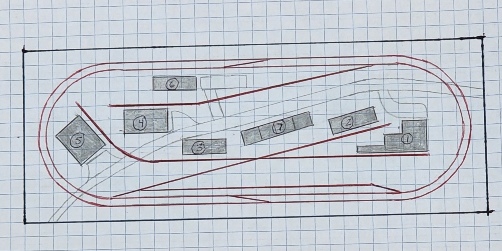 How To Design A Track Plan For Your Model Railroad – The Model Railroad ...