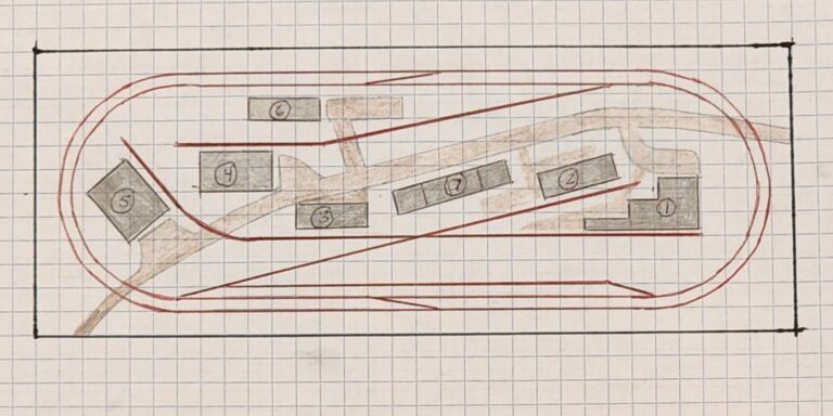 How To Design A Track Plan For Your Model Railroad – The Model Railroad ...