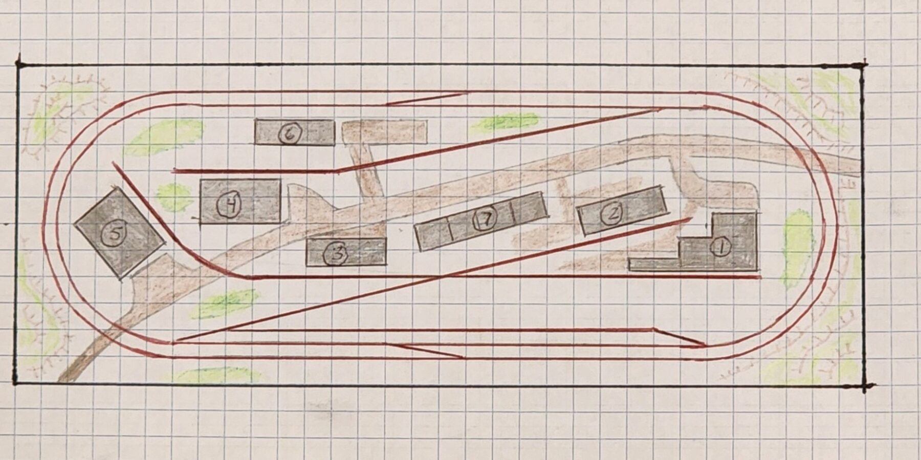 How To Design A Track Plan For Your Model Railroad – The Model Railroad ...