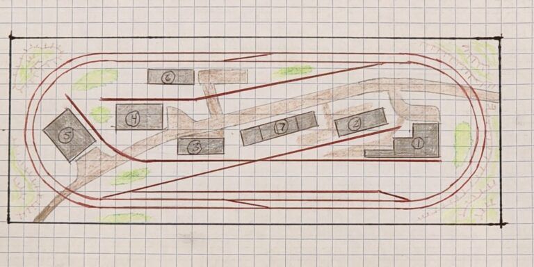 How To Design A Track Plan For Your Model Railroad – The Model Railroad ...