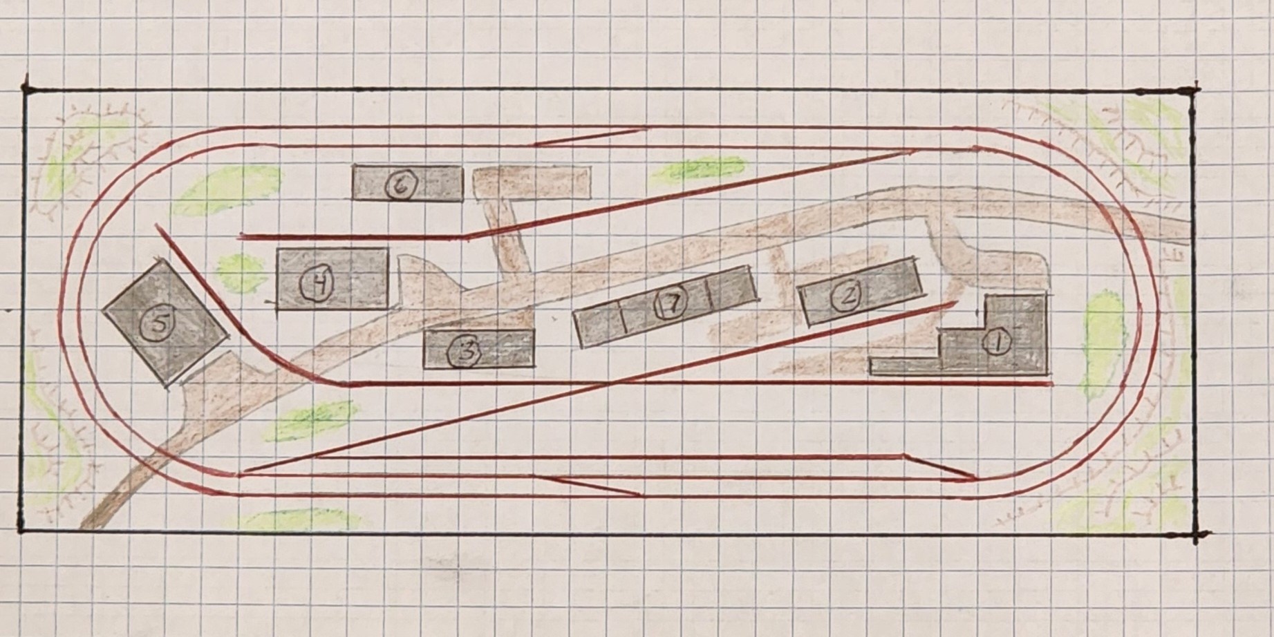 How To Design A Track Plan For Your Model Railroad – The Model Railroad ...