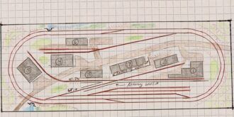 How To Design A Track Plan For Your Model Railroad – The Model Railroad Benchwork Store