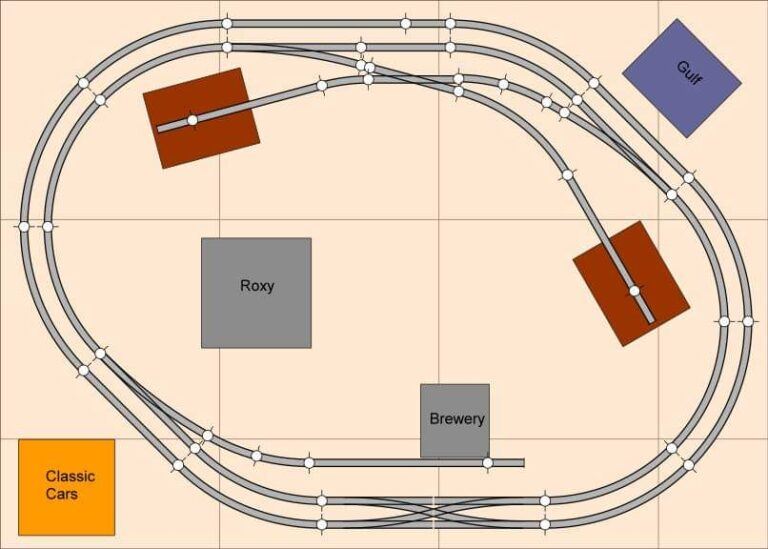 Track Plans- N Scale Micro And Small Layouts – The Model Railroad ...