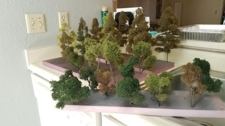 Realistic Model Railroad Scenery-A Snippet – The Model Railroad ...