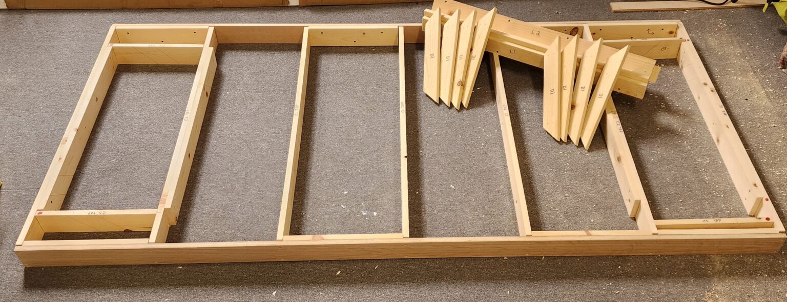 Model Railroad Benchwork and Module Kits – The Model Railroad Benchwork Store