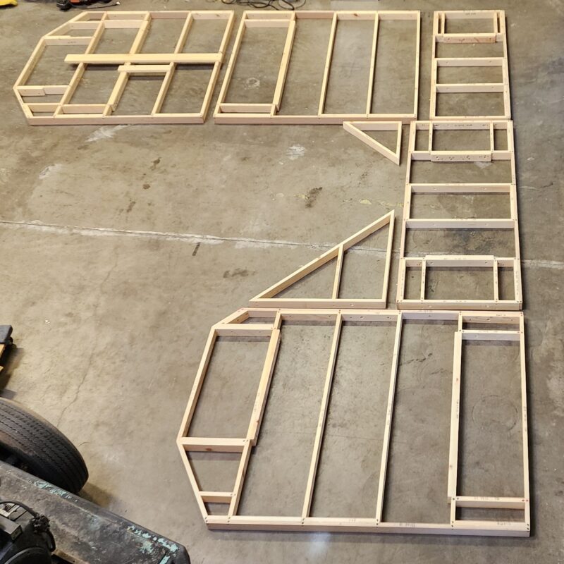 Benchwork Photos from Model Railway Techniques – The Model Railroad ...