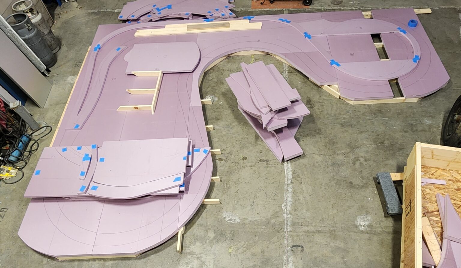 Benchwork Photos from Model Railway Techniques – The Model Railroad ...