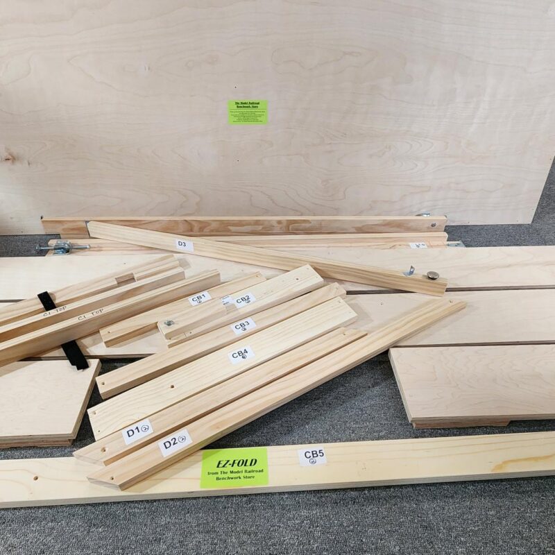 Benchwork Photos from Model Railway Techniques – The Model Railroad ...