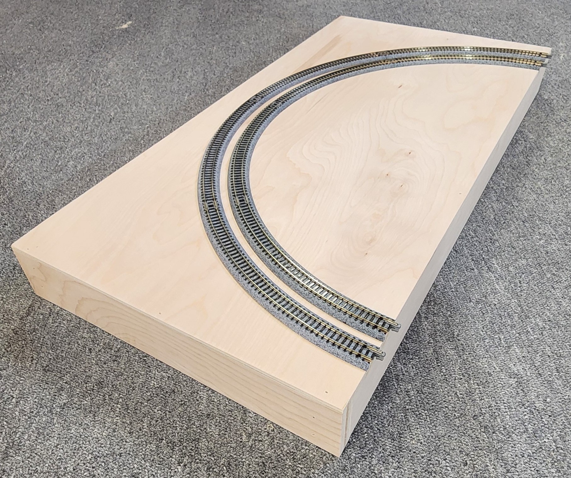 Benchwork Photos from Model Railway Techniques – The Model Railroad ...