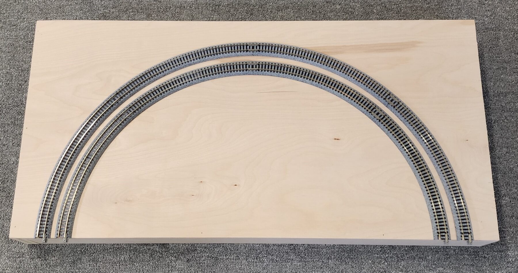 T Trak Module Kits In N Scale The Model Railroad Benchwork Store