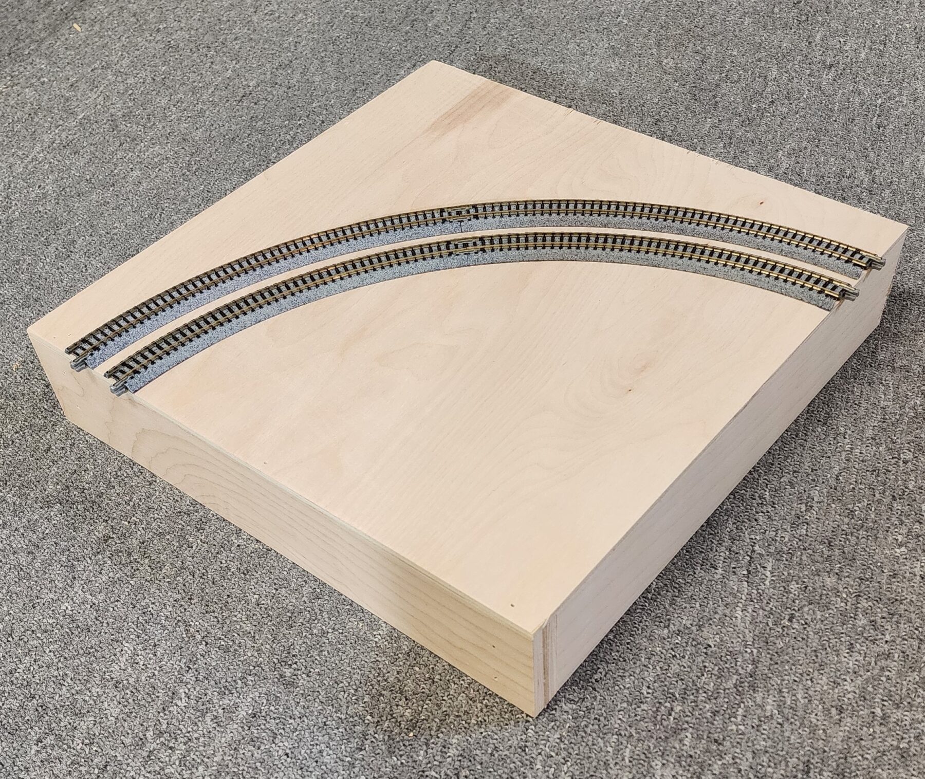 Fully Assembled T-Trak Modules – The Model Railroad Benchwork Store