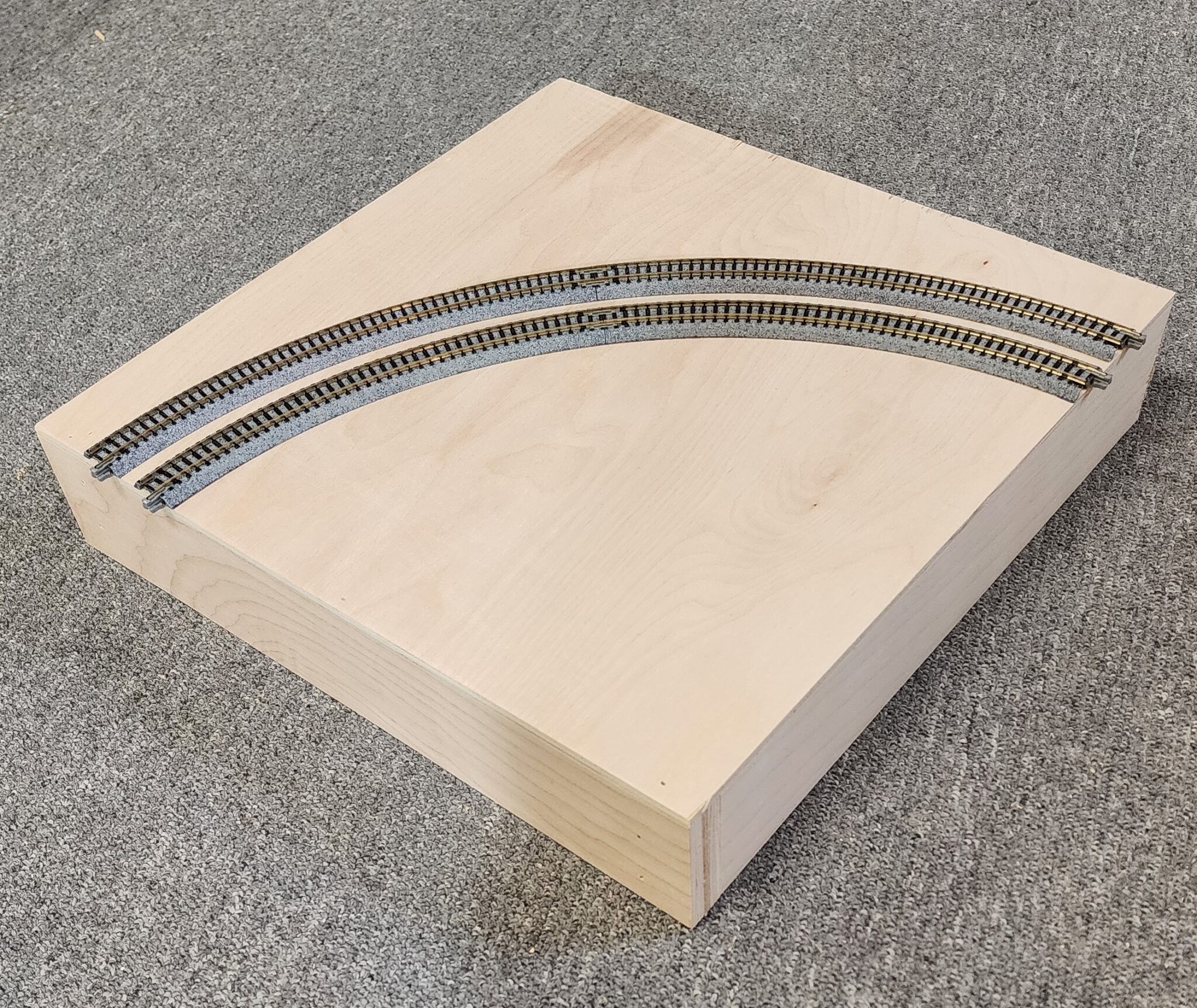 Fully Assembled T-Trak Modules – The Model Railroad Benchwork Store