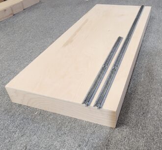 Fully Assembled T-Trak Modules – The Model Railroad Benchwork Store