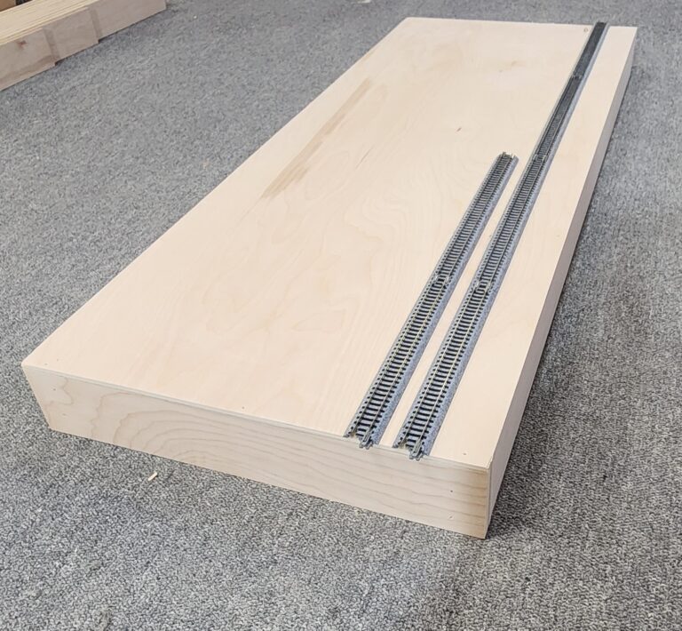 Fully Assembled T-Trak Modules – The Model Railroad Benchwork Store