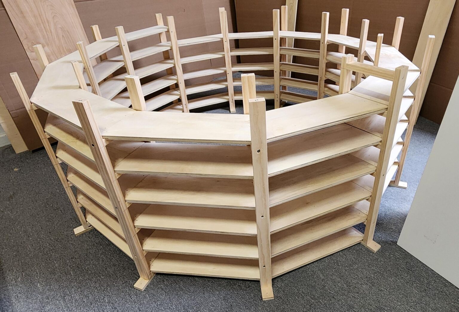 Model Railroad Benchwork and Module Kits – The Model Railroad Benchwork ...