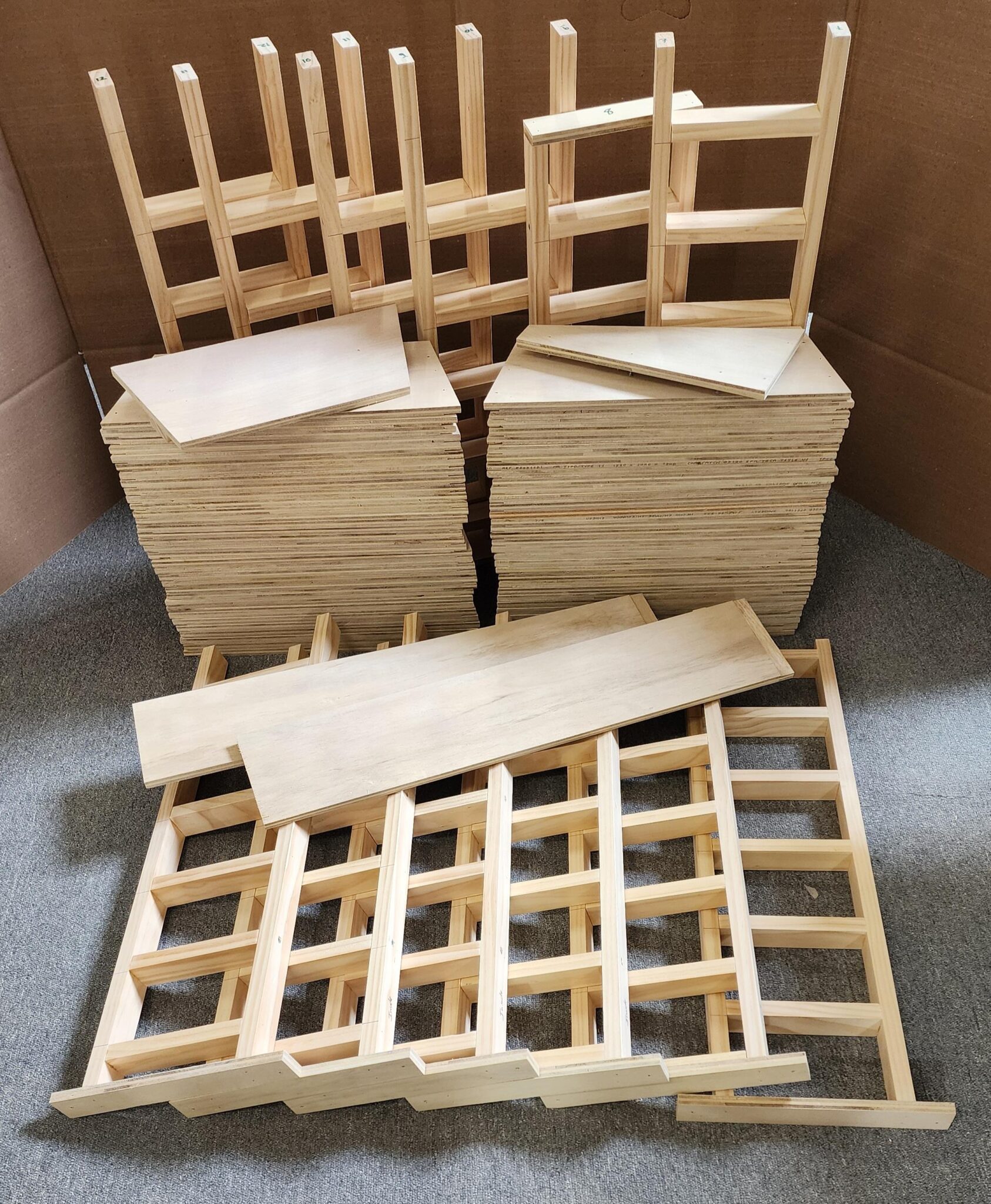 Model Railroad Helix Kits – The Model Railroad Benchwork Store