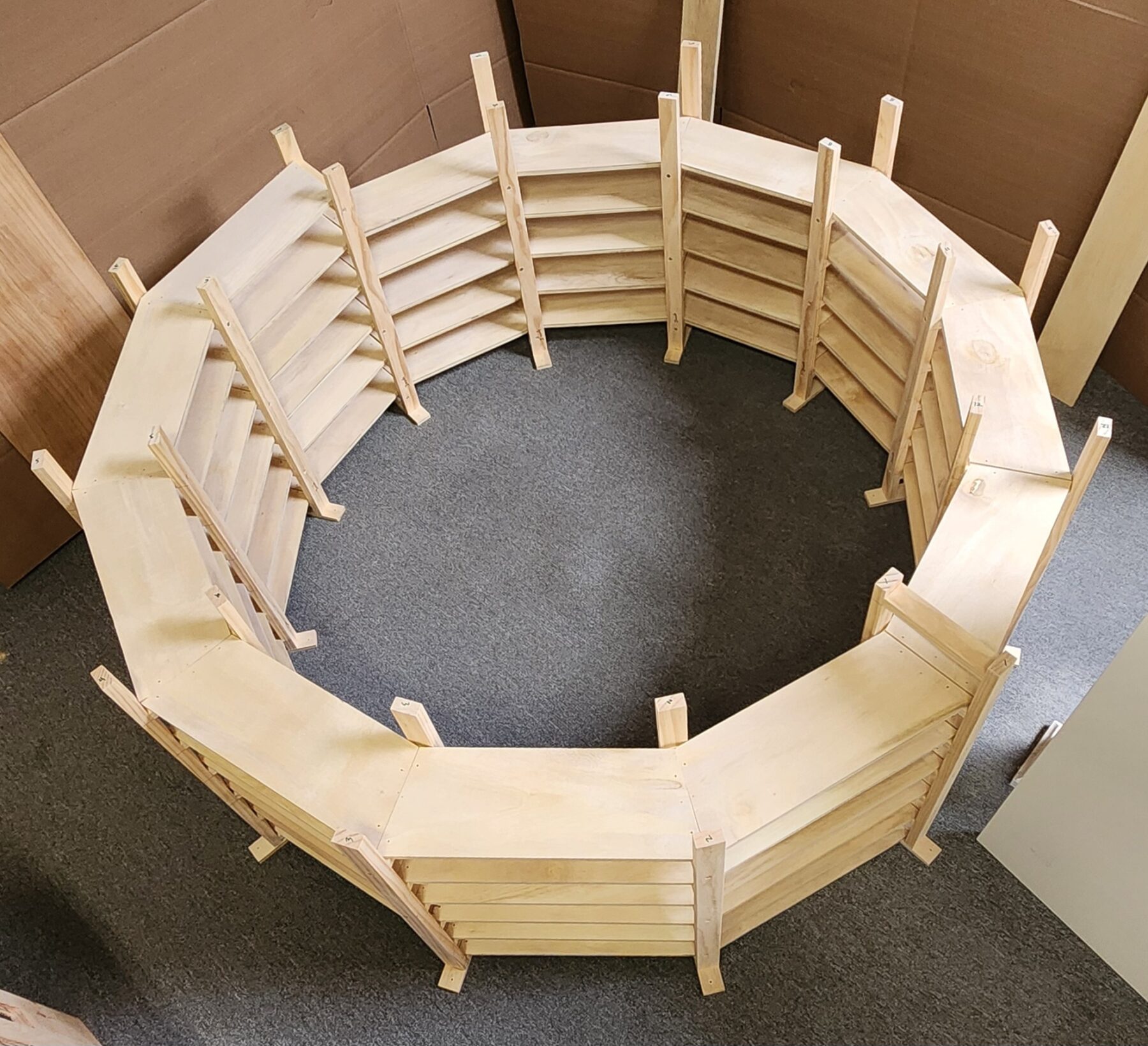 Helix Kits for HO Scale and N Scale – The Model Railroad Benchwork Store