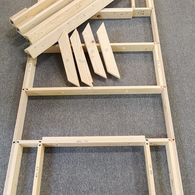 Benchwork Photos from Model Railway Techniques – The Model Railroad Benchwork Store