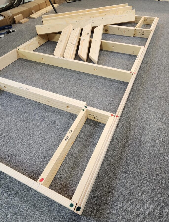 MODEL RAILROAD BENCHWORK KITS – The Model Railroad Benchwork Store