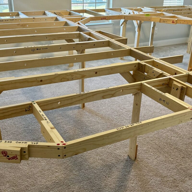 Benchwork Photos from Model Railway Techniques – The Model Railroad ...