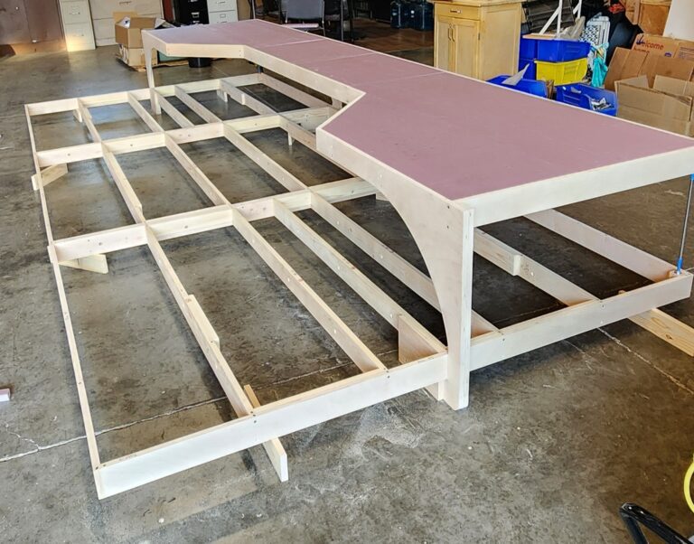 Model Railroad Benchwork and Module Kits – The Model Railroad Benchwork ...
