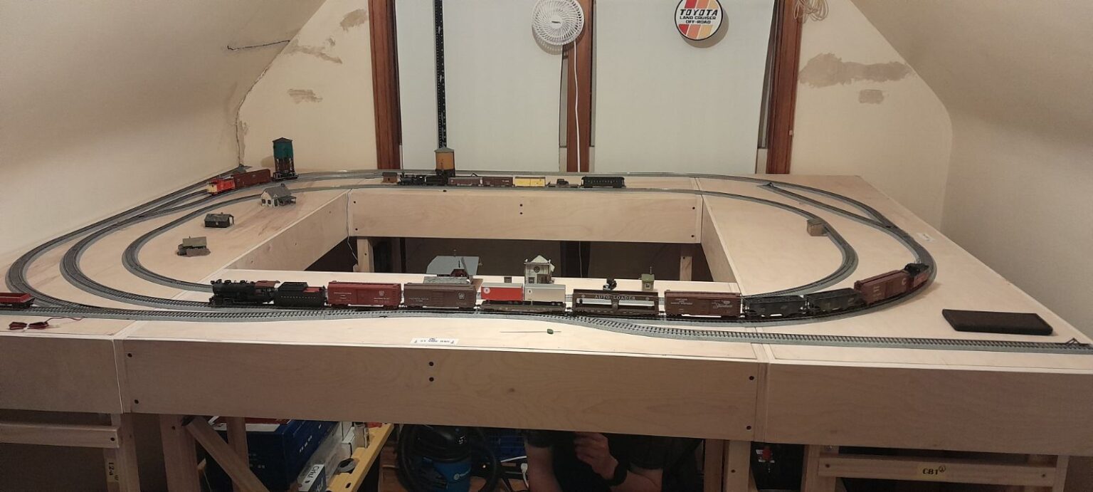DIY Model Railroad Benchwork Table – The Model Railroad Benchwork Store